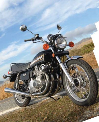 Survivor: 1978 Suzuki GS1000 - Motorcycle Classics